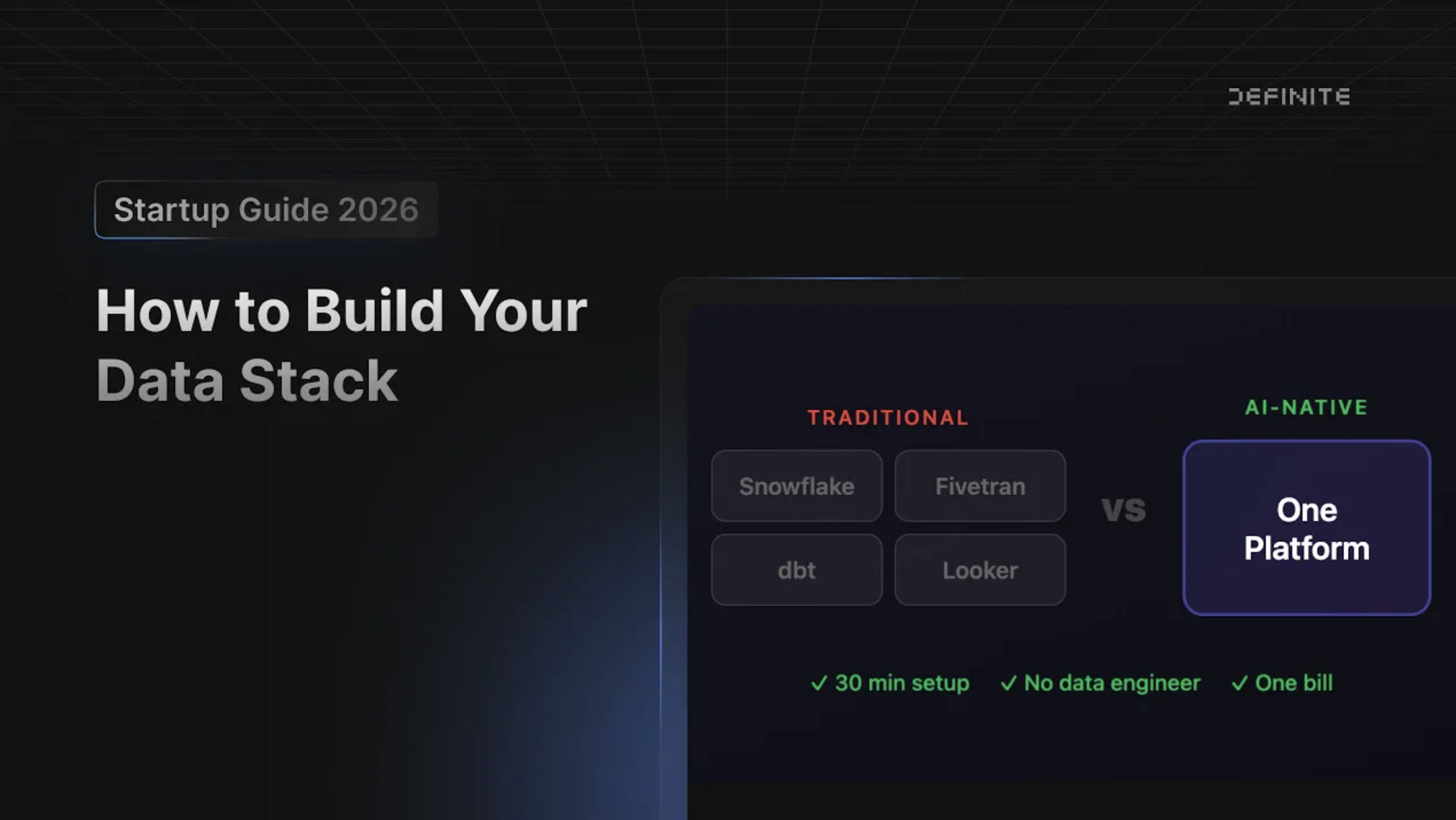 Startup Data Stack Setup Guide: Step-by-Step in Under 2 Hours (2026 ...