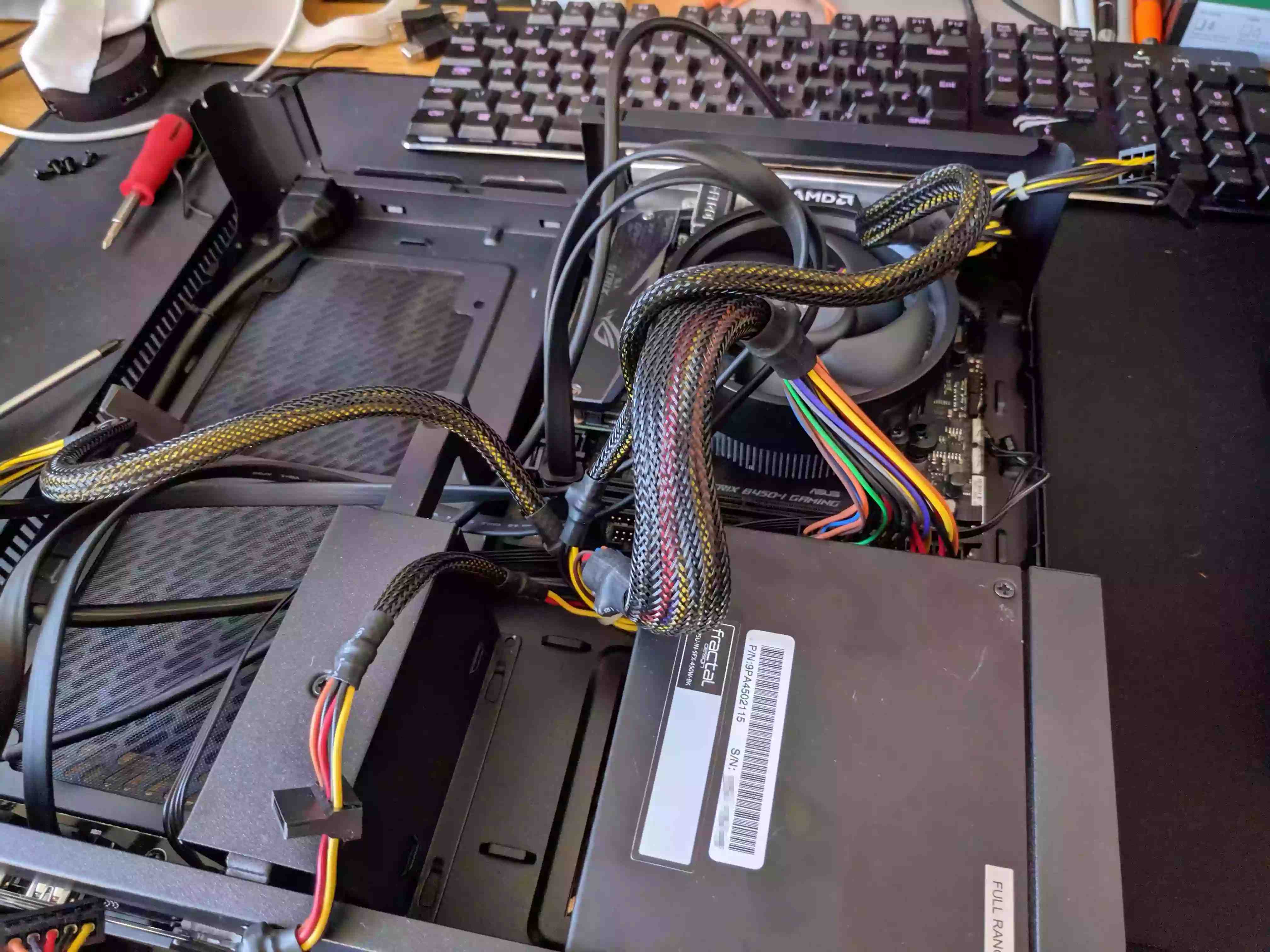 My First PC Build - Scott Spence