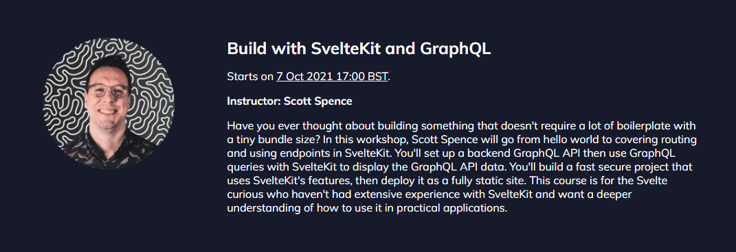 Speaking · Scott Spence