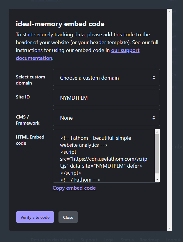 Fathom Analytics With Sveltekit Scott Spence