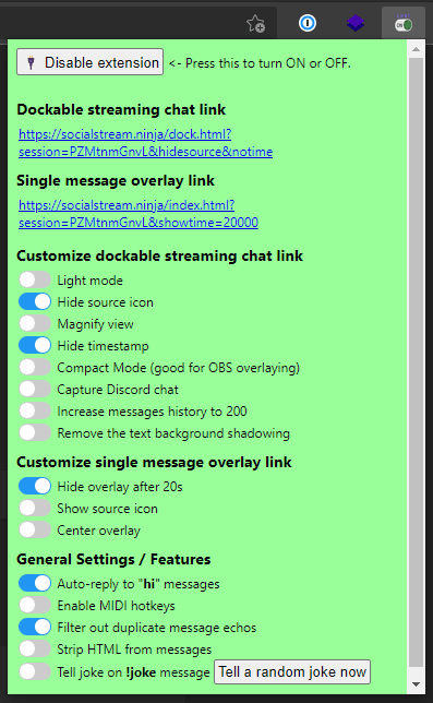 Consolidate Chat Sources for Use in OBS with Social Stream - Scott Spence