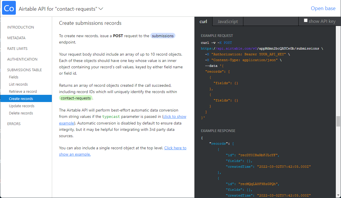 Make a Contact Form with SvelteKit and Airtable - Scott Spence