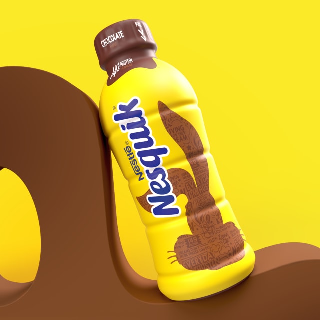 Nesquik Bottle Nesquik's New Products