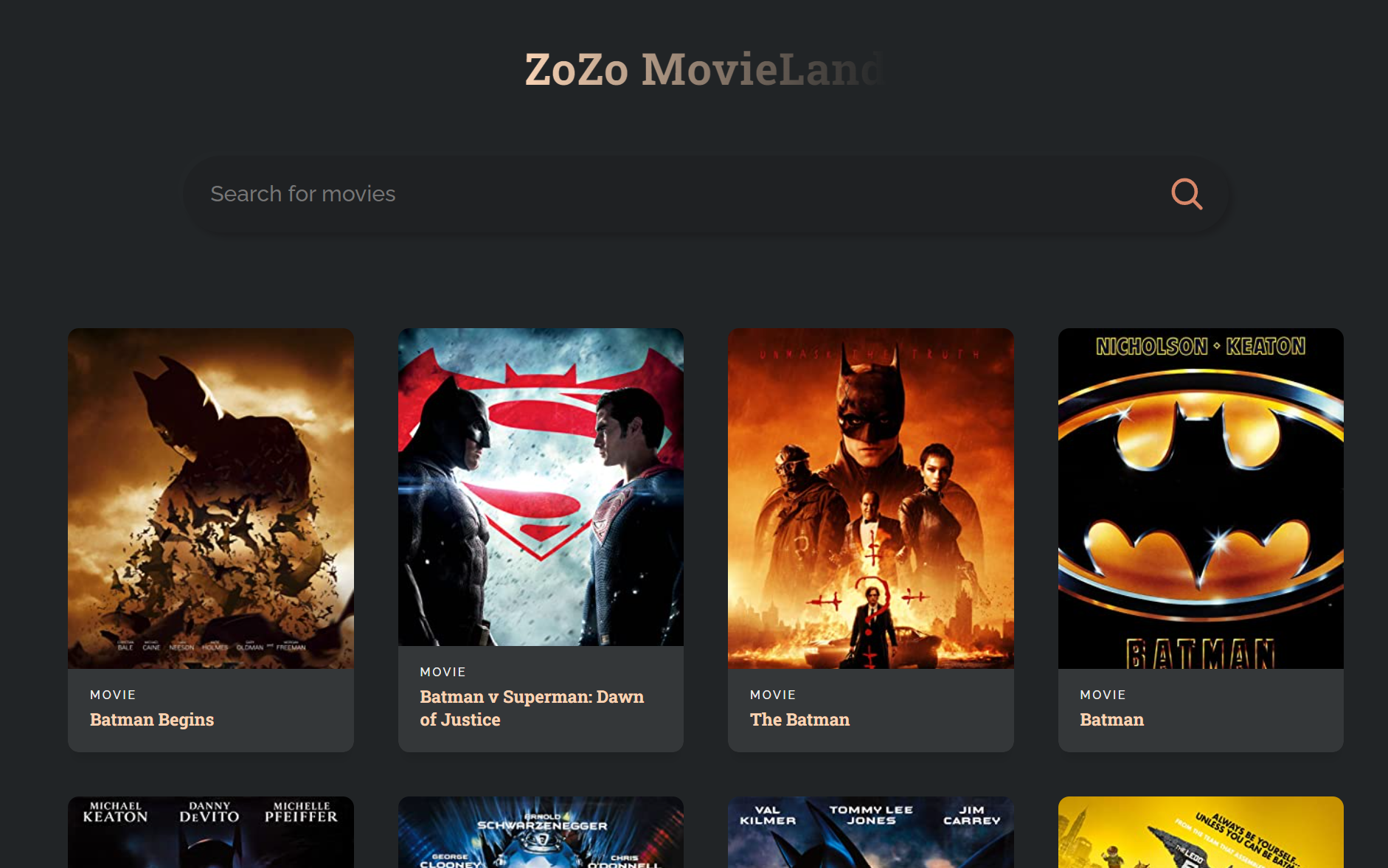 GitHub - ZOZO-coding/zozo-movieland