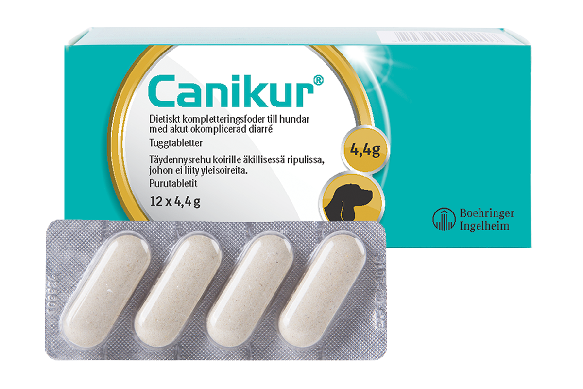 Canikur® tabletit - Vetcare | Vetcare