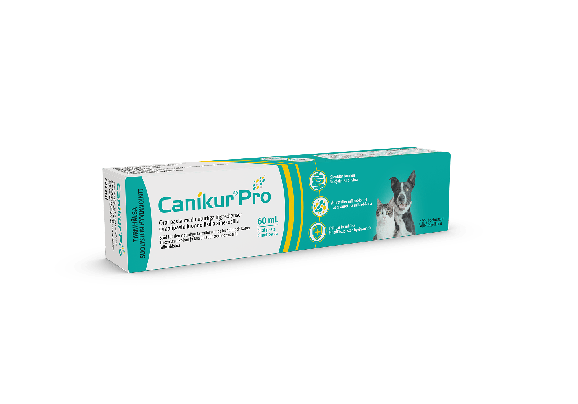 Canikur® Pro pasta täydennysrehu 60 ml - Vetcare | Vetcare