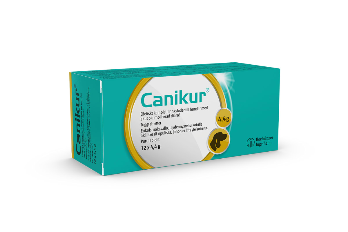 Canikur® tabletit - Vetcare | Vetcare