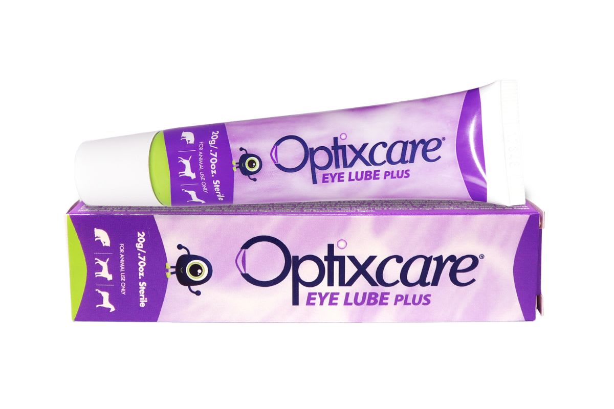 Optixcare Eye Lube + Hyaluron - Vetcare | Vetcare