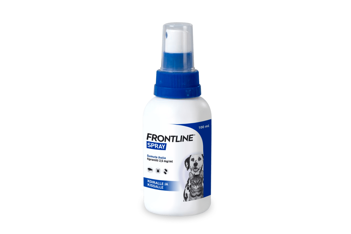 Frontline vet 2,5 mg/ml spray 100 ml - Vetcare | Vetcare
