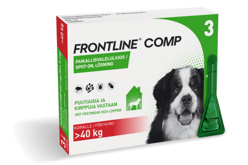 Frontpro® - Puutiaisten ja kirppujen torjunta on helppoa | Vetcare