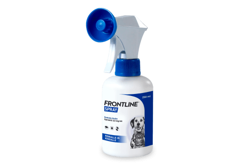 Frontpro® - Puutiaisten ja kirppujen torjunta on helppoa | Vetcare