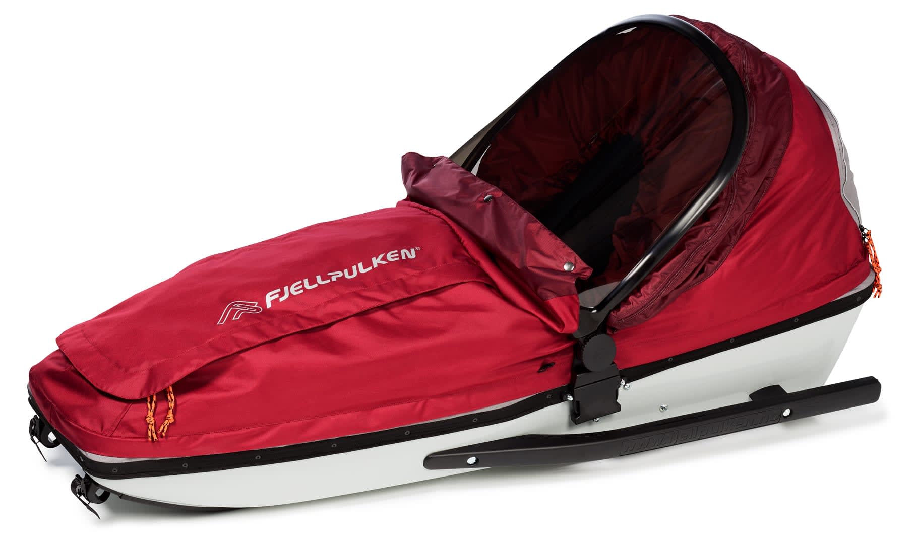 Fjellpulken Classic Children's pulk 2024 Velkommen
