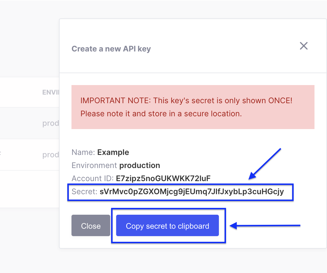 How to Generate API Keys – SMSLeopard SMS API Documentation