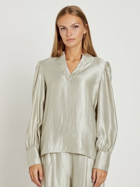 Celine Blouse Gold deguy.no