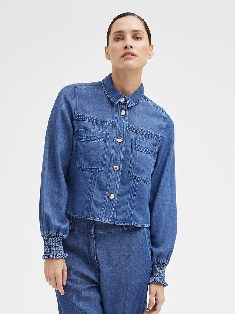 Edele Jacket Blue Nights deguy.no