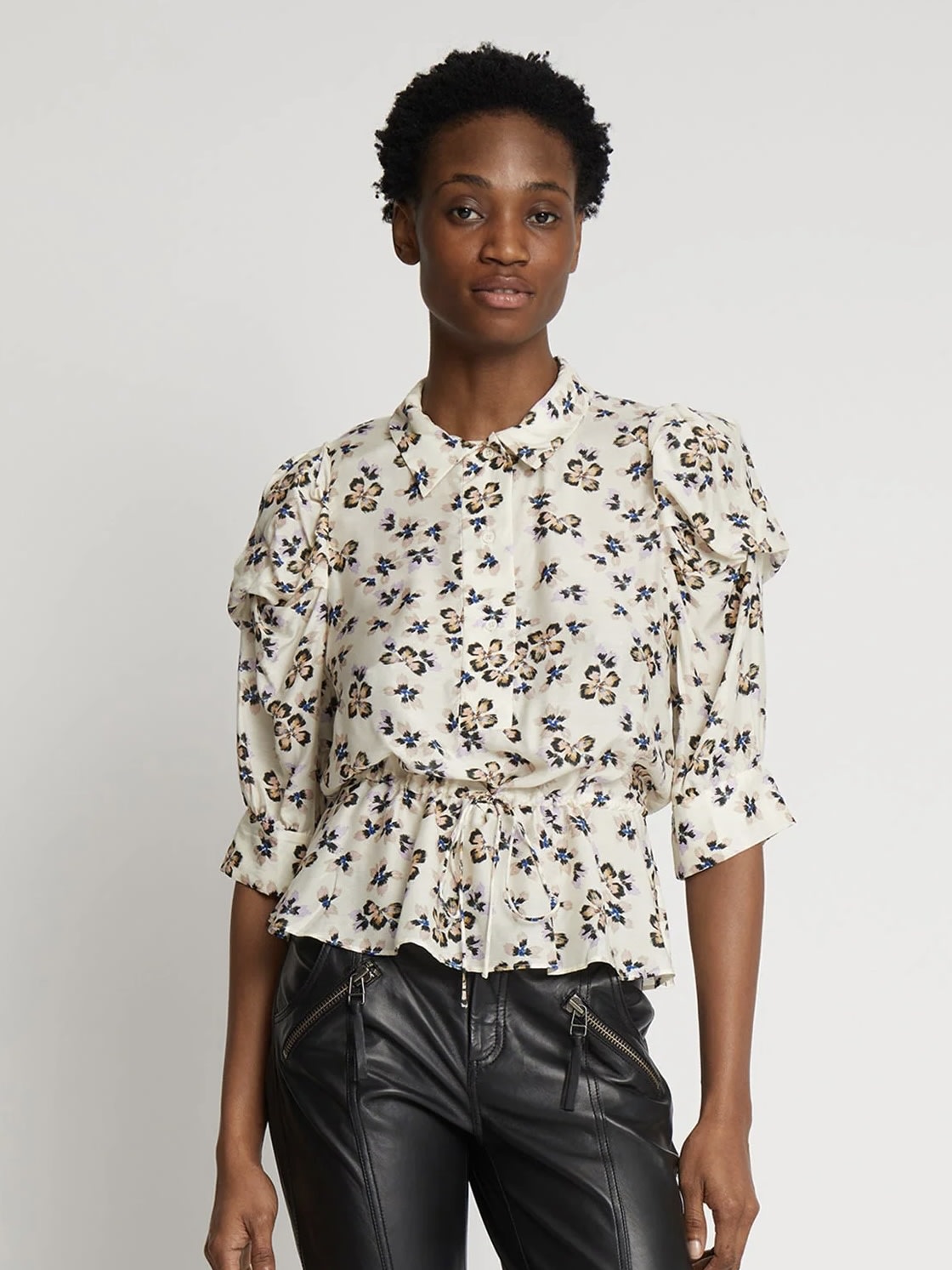 Sonia Blouse Ivory deguy.no