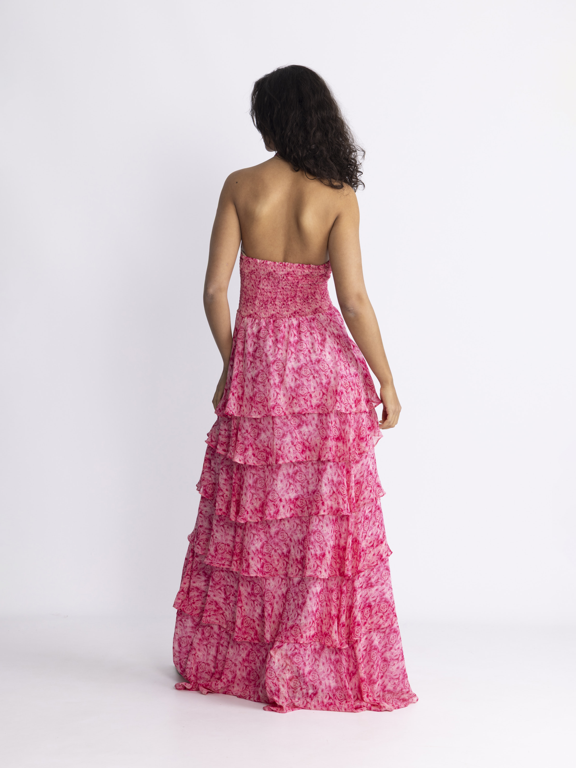 Inga Maxi Dress Pink Rose deguy.no