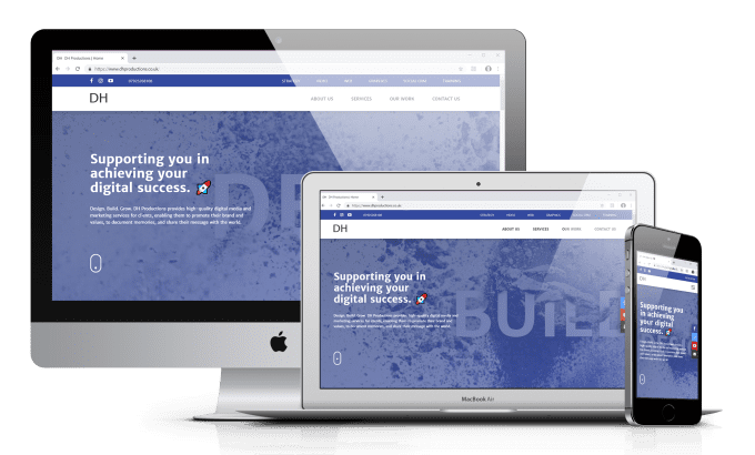 DH Productions | About Us