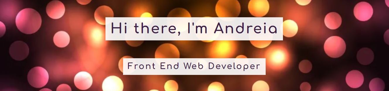 AndreiaCifoni · GitHub