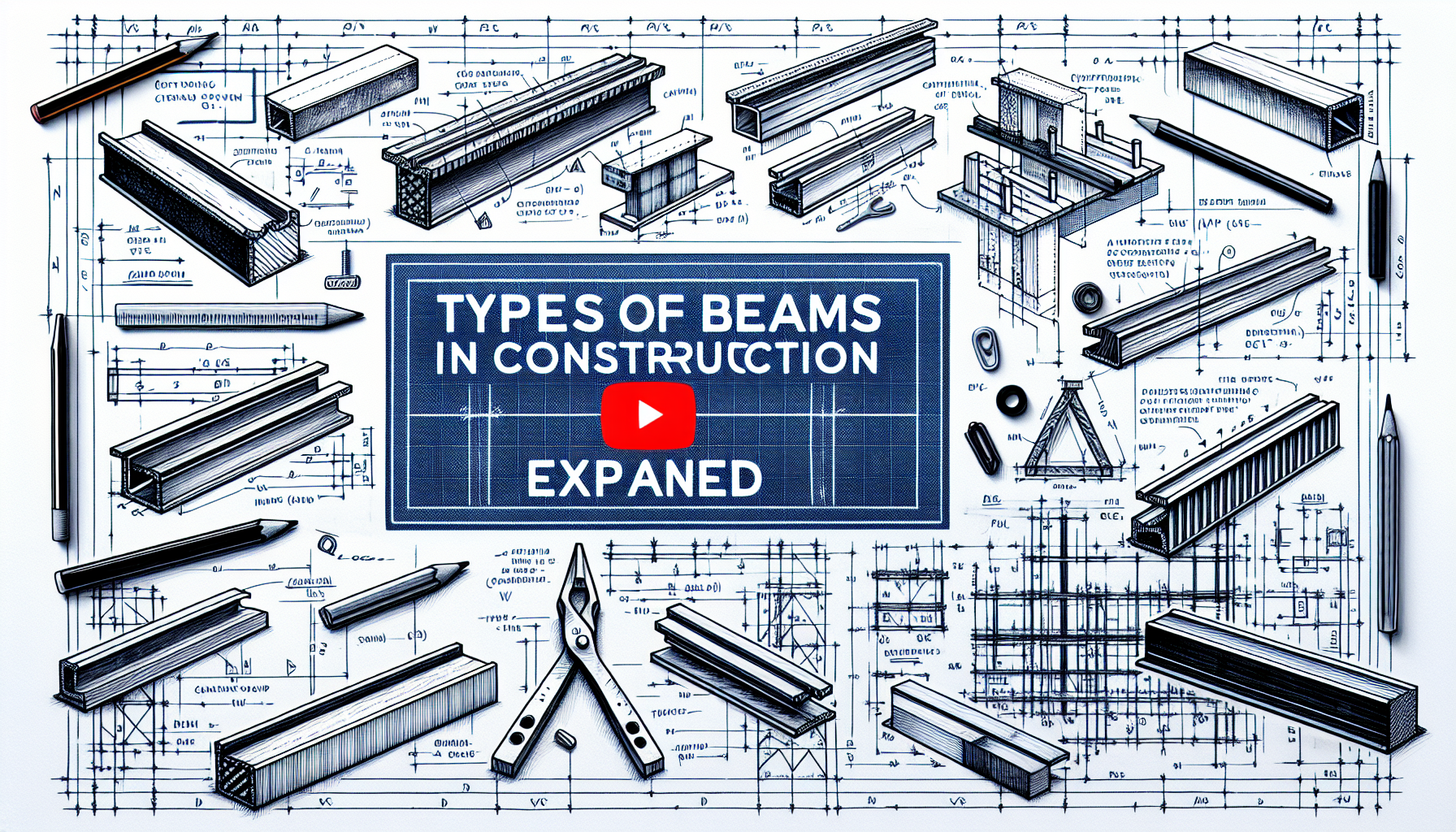 Types of Beams in Construction Explained