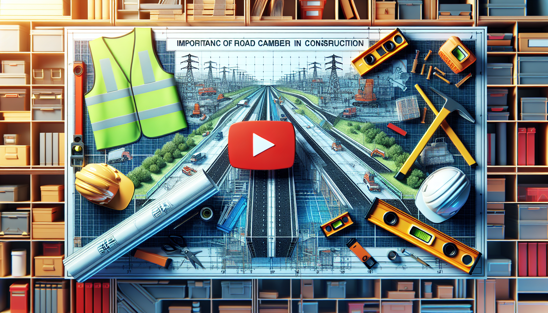 Importance of Road Camber in Construction