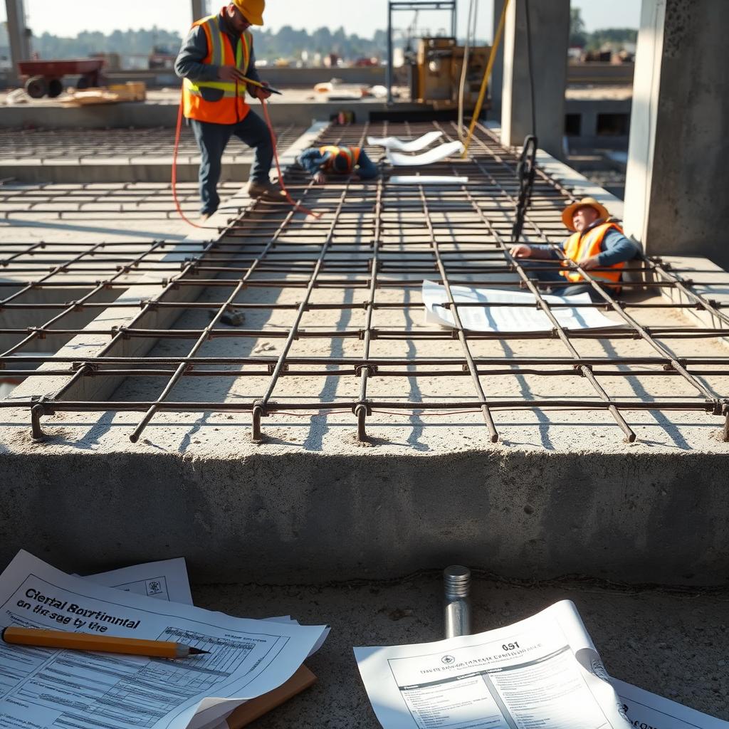 Maximizing Efficiency: The Best Practices for Rebar Placement in Beams