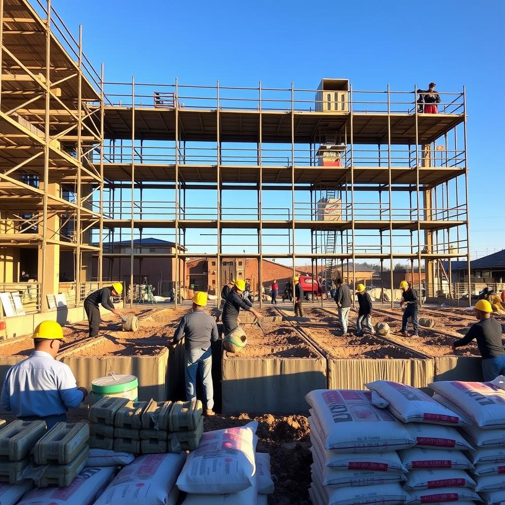 The Crucial Role of Cement in Modern Construction
