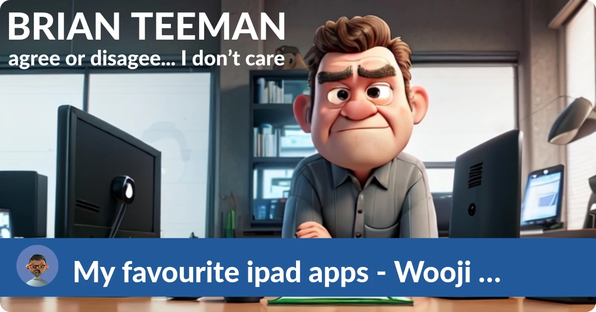 My favourite ipad apps - Wooji Presentation Remote