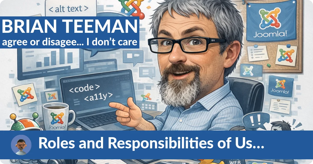 Roles and Responsibilities of Users and Community Members