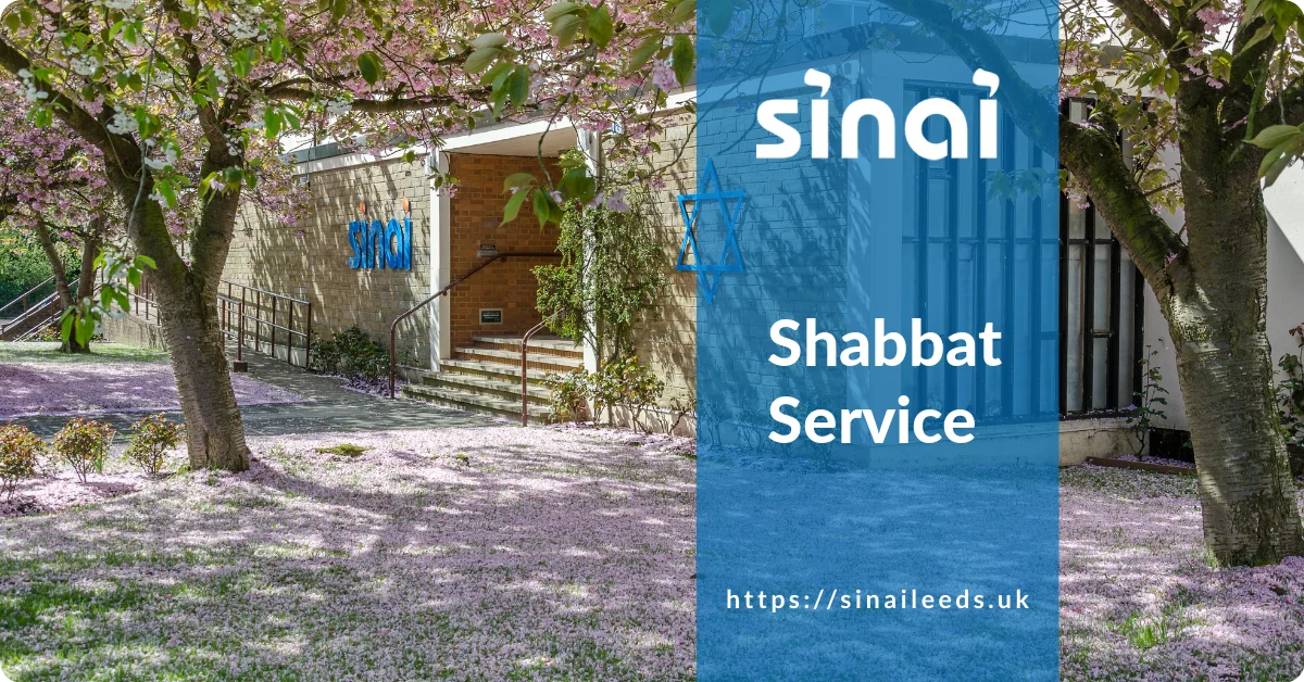 Sinai Synagogue Leeds - Shabbat Service