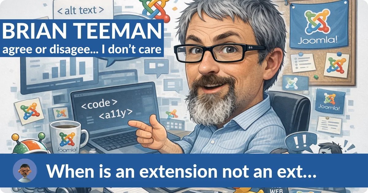 When is an extension not an extension?