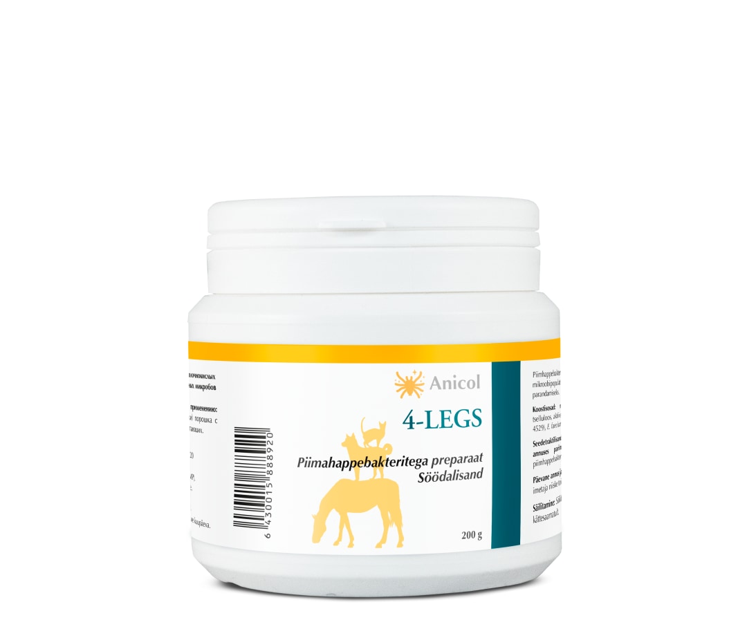 Härm OÜ - Anicol 4-Legs 200 g