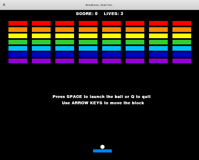 GitHub - angelortizv/Breakout: Remake of Atari's Breakout