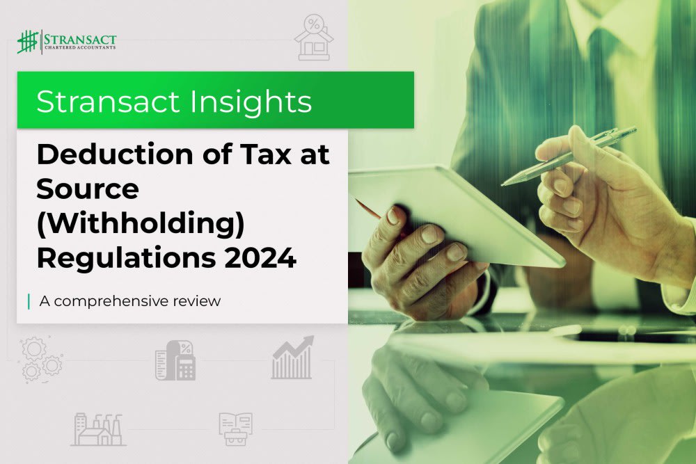 Comprehensive Review: Deduction of Tax at Source (Withholding ...
