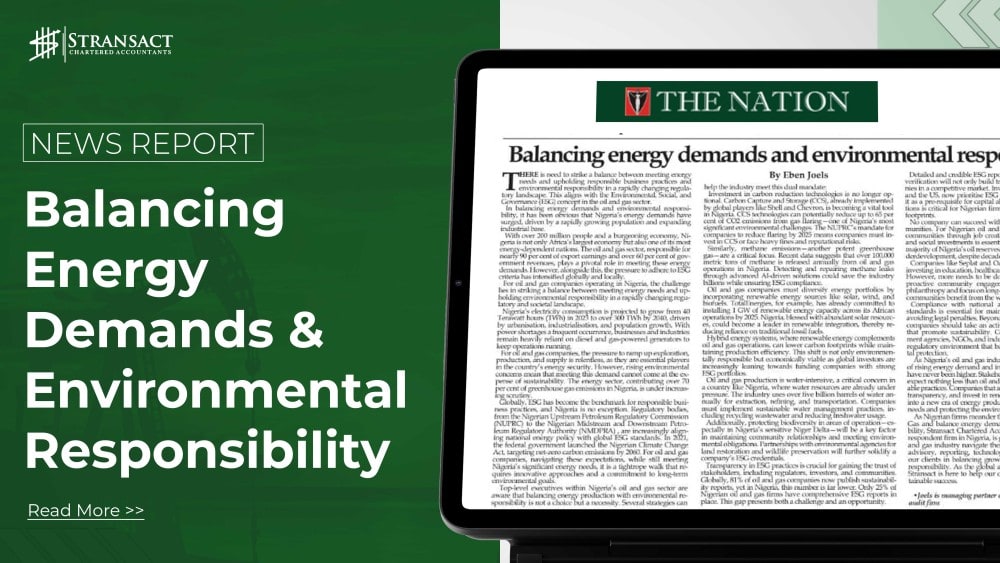 Balancing Energy Demands and Environmental Responsibility