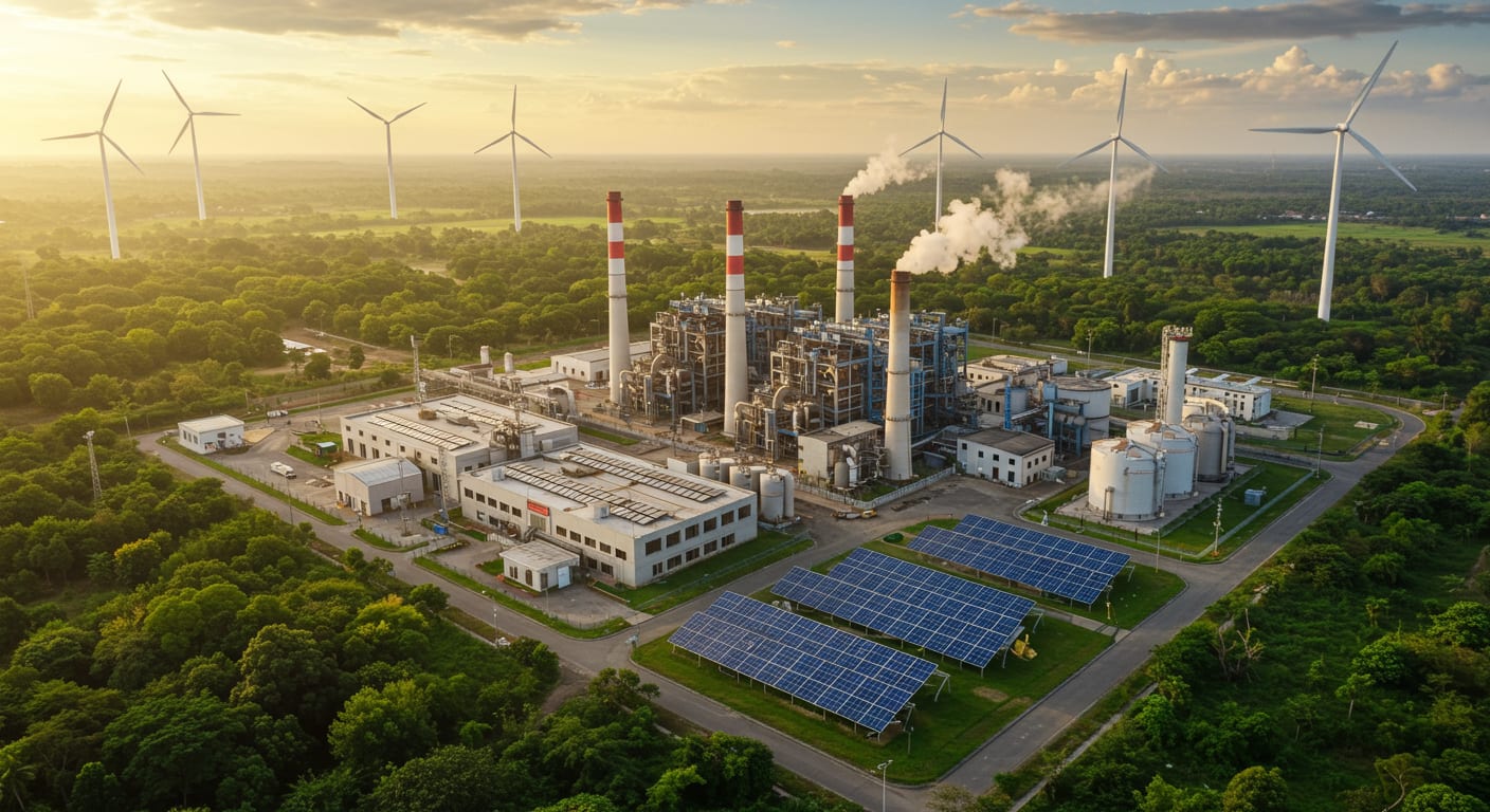 Balancing Energy Demands and Environmental Responsibility