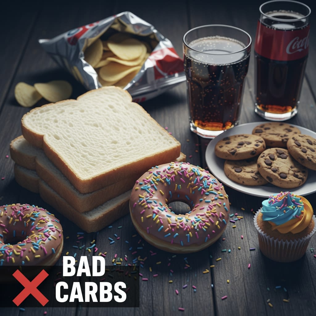 The Truth About Carbohydrates: Good vs. Bad Carbs