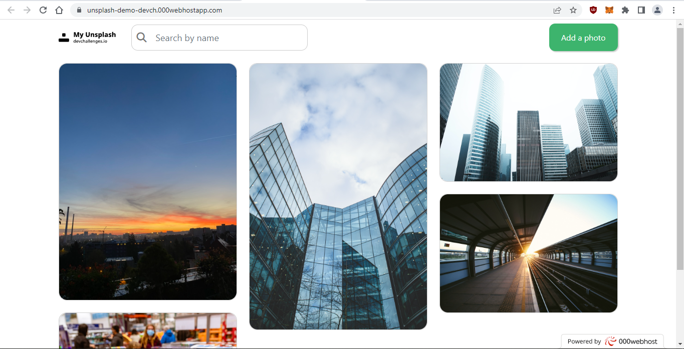 GitHub - whiskey34/unsplash-demo-devch