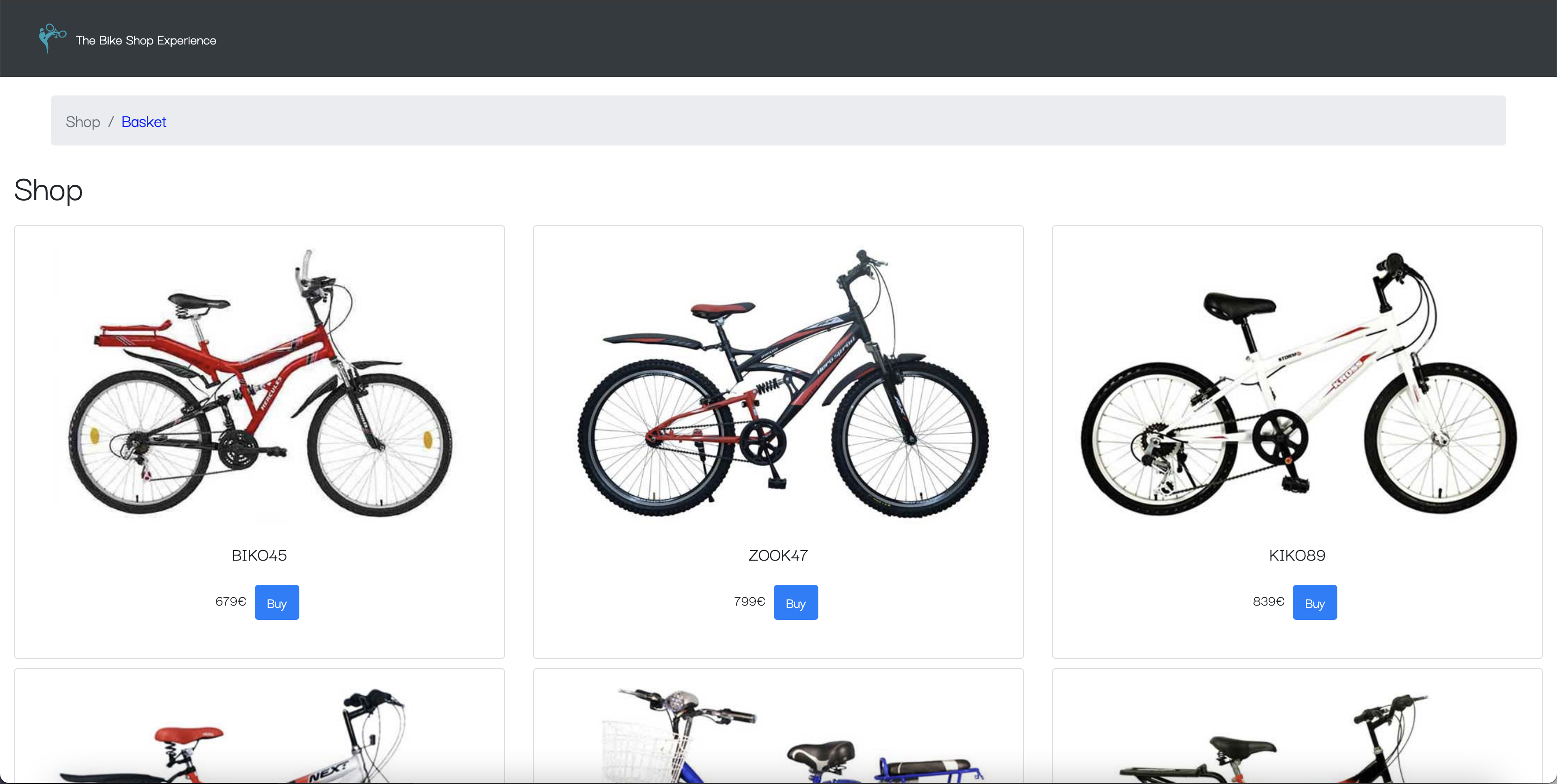GitHub - JulienCaron82/bikeshop-public: La Capsule project 2 - Basic shop using Express and MVC