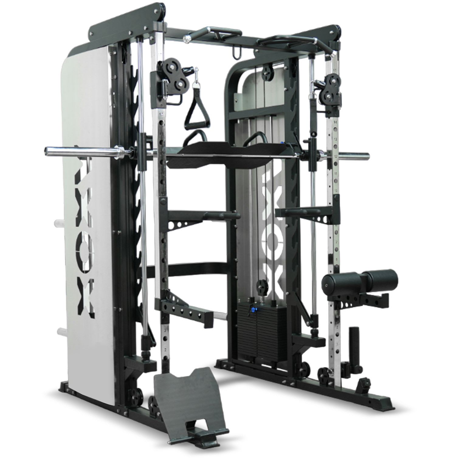 Axox Fitness Elite Pro Trainer Multi Gym Rack System with Bench - Axox ...