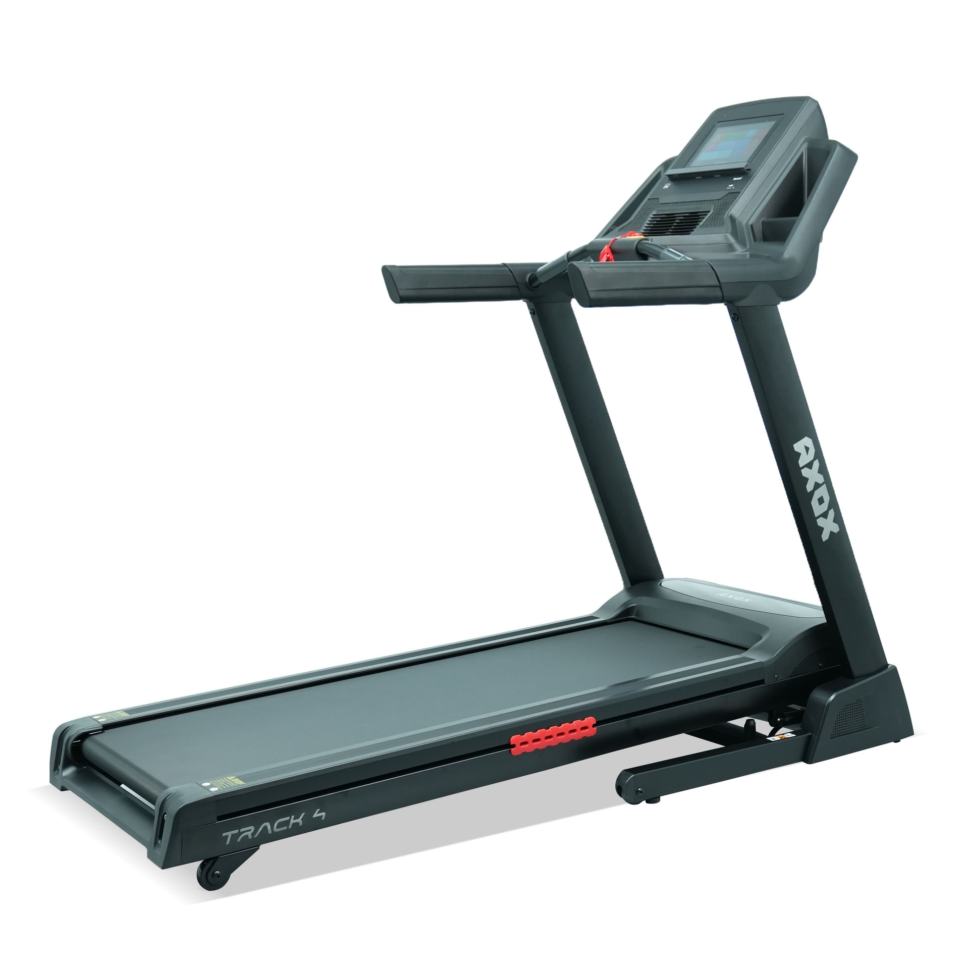 Axox Fitness Track 4 Treadmill with 10.1" TFT Touchscreen - Axox Fitness
