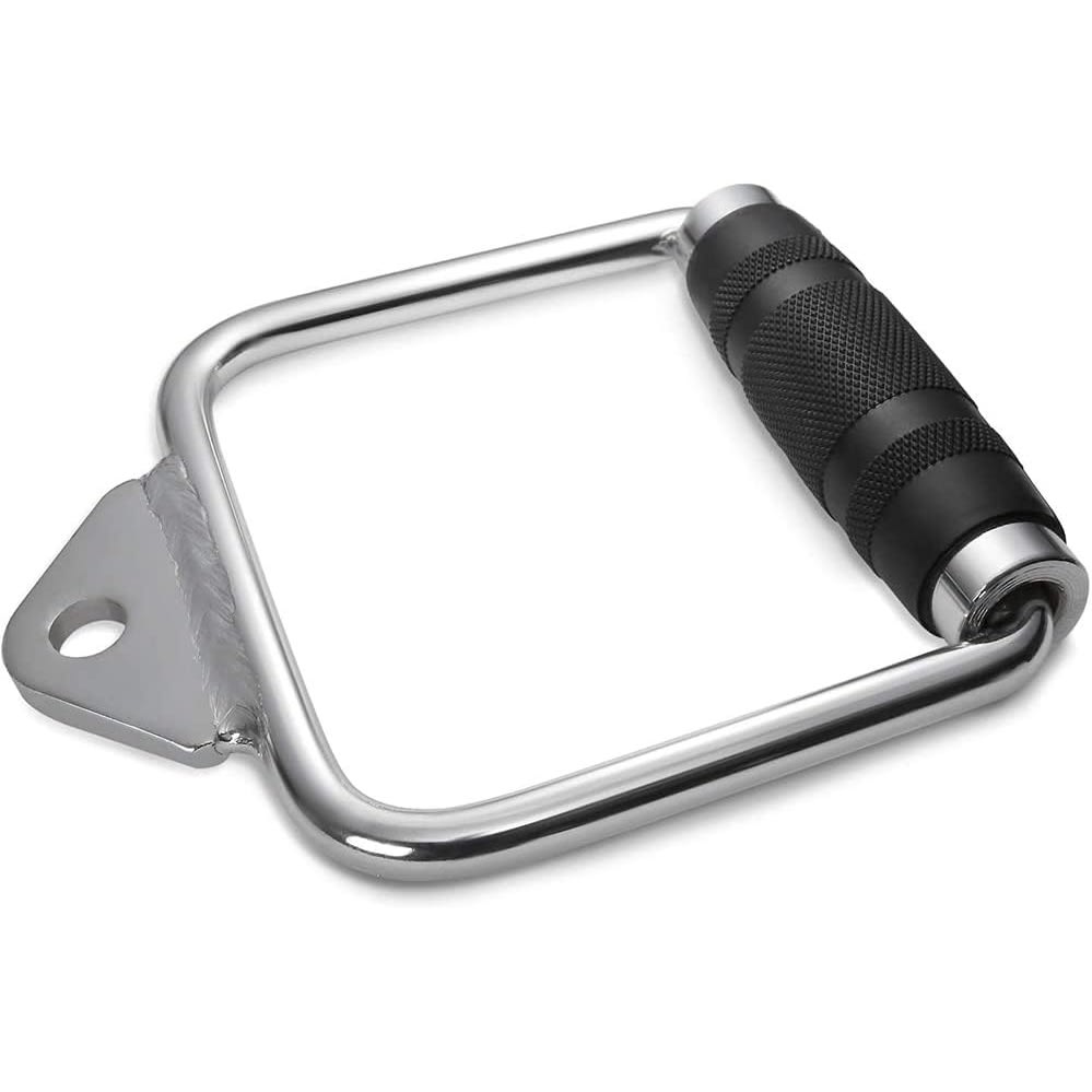 Axox Fitness Solid Rotating Cable Handle with TPR Grip - Axox Fitness