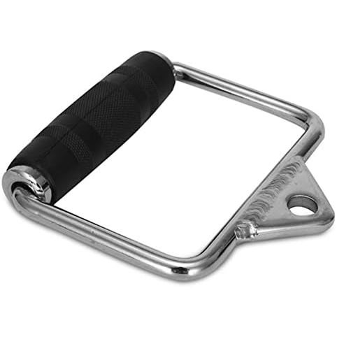Axox Fitness Solid Rotating Cable Handle with TPR Grip - Axox Fitness