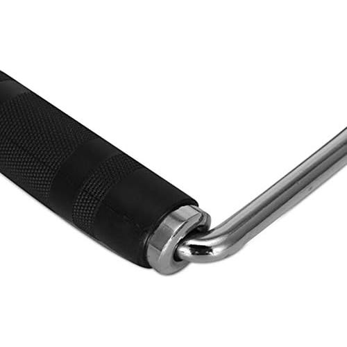 Axox Fitness Solid Rotating Cable Handle with TPR Grip - Axox Fitness