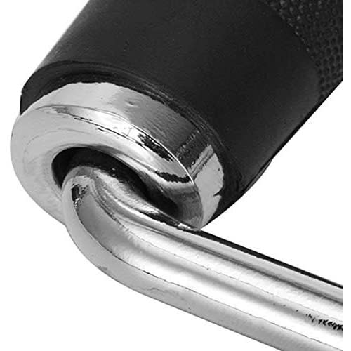 Axox Fitness Solid Rotating Cable Handle with TPR Grip - Axox Fitness