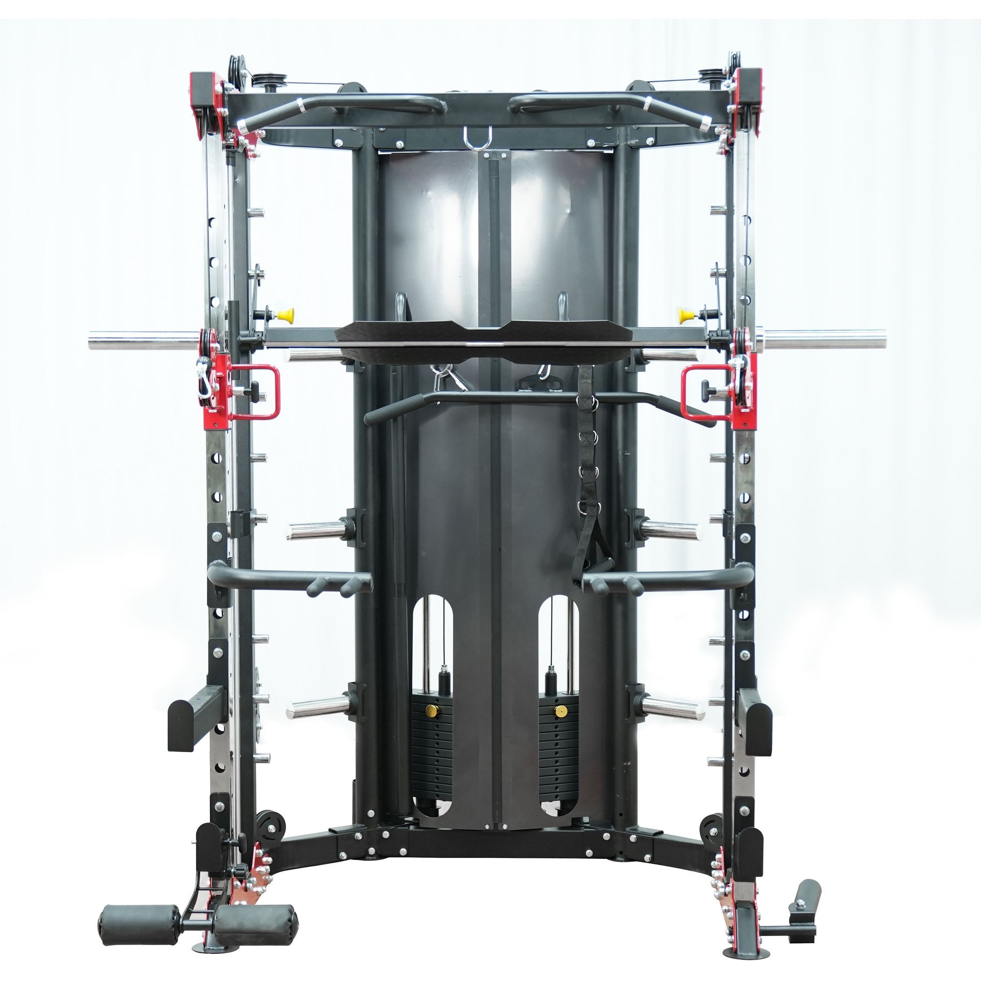 Axox Fitness Multi-Functional Smith Machine & Cable Trainer - Axox Fitness