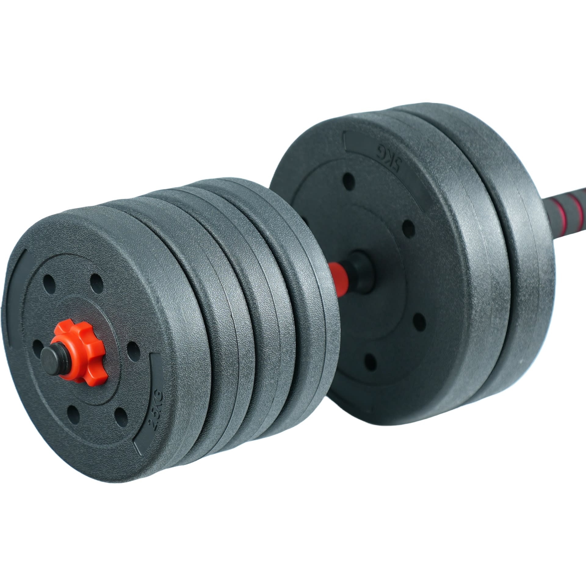 Axox Fitness Polypropylene Weightset | 40 Kg - Axox Fitness