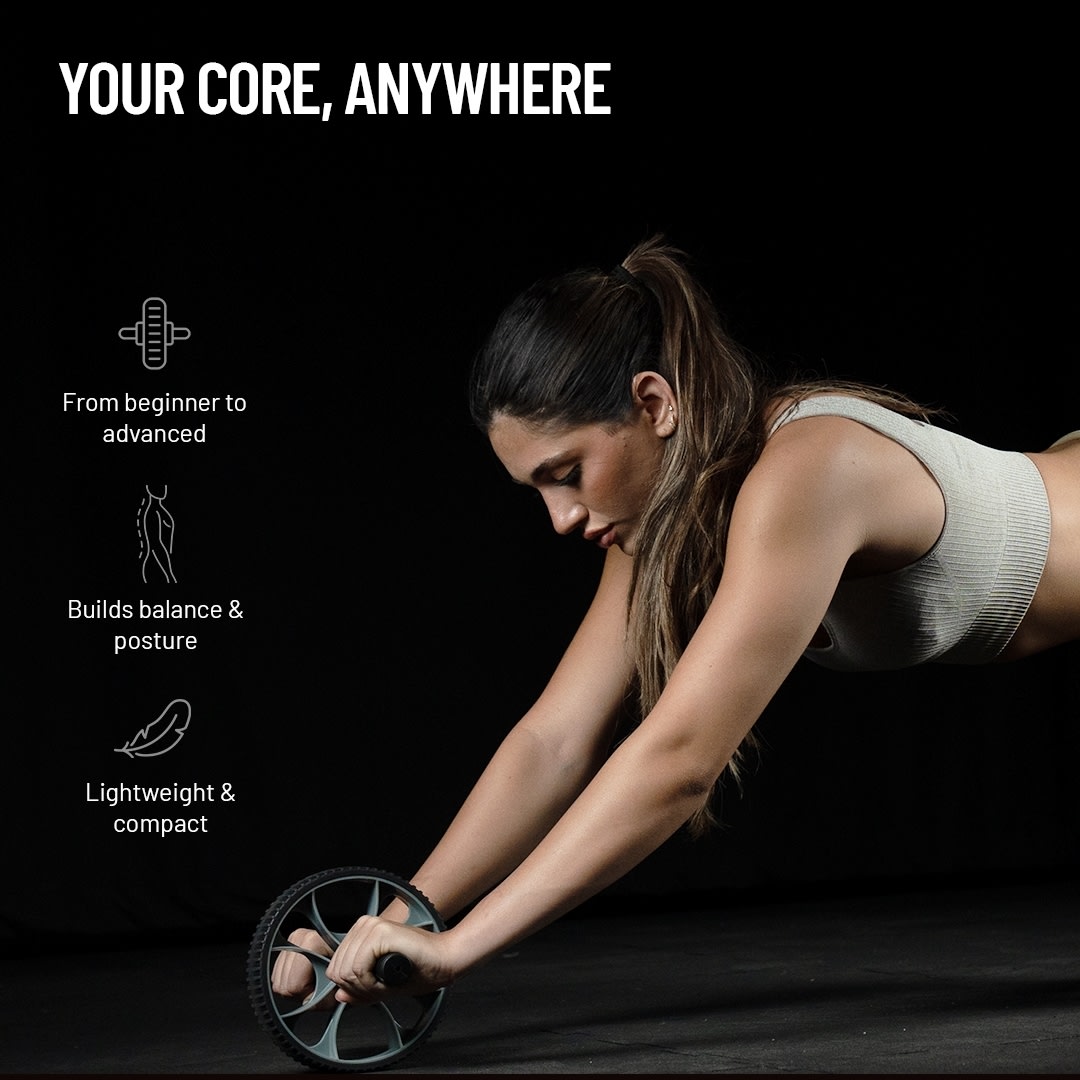 Axox Fitness Ab Roller Exercise Wheel - Axox Fitness