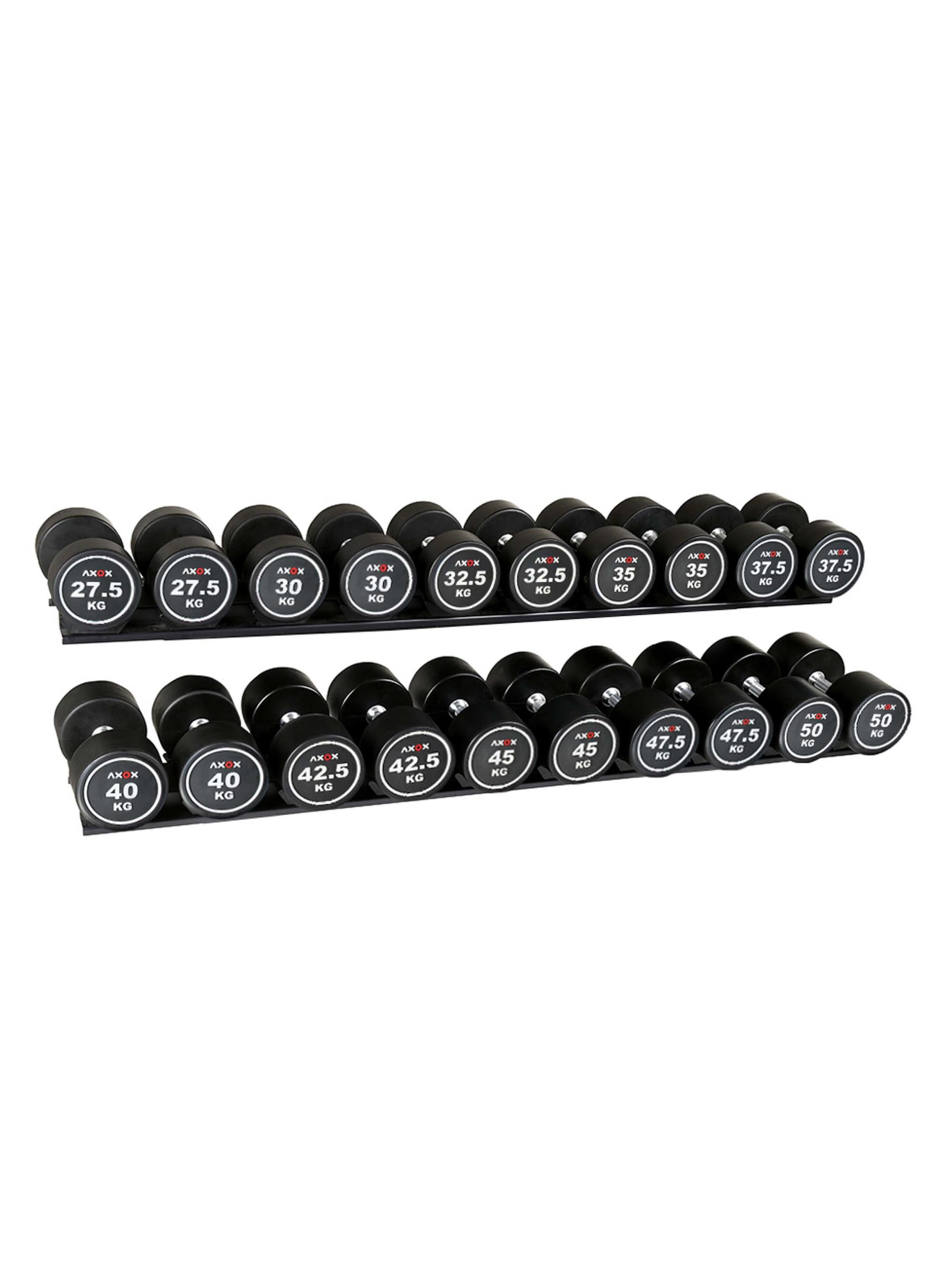 Axox Round Dumbbell Set 27.5-50 Kg | Axox Fitness