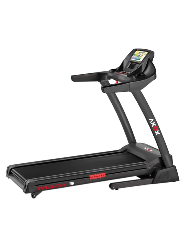 Axox 3 hp Smart Display Treadmill Track 3 | Axox Fitness